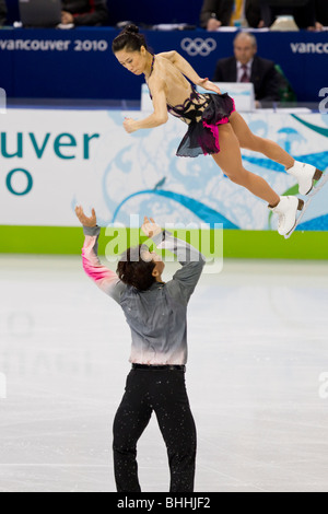 Shen Xue and Zhao Hongbo (CHN) Pairs gold medalist during the Figure ...