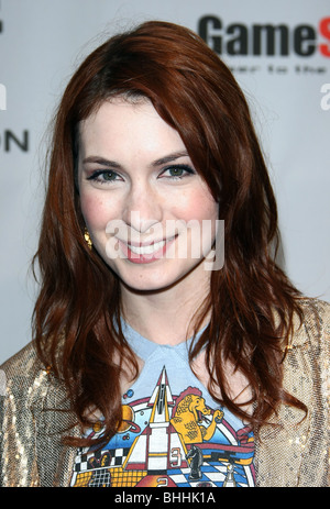 Felicia Day at Spike TV's Video Game Awards 2009. Los Angeles, CA. 12 ...