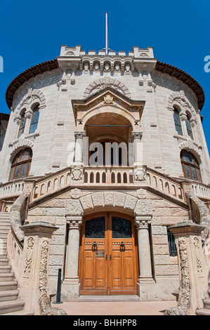 Palais de Justice de Monaco, court building, Monaco-Ville, La Condamine ...