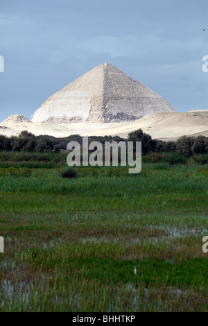 The Dashur pyramid in Egypt Stock Photo - Alamy