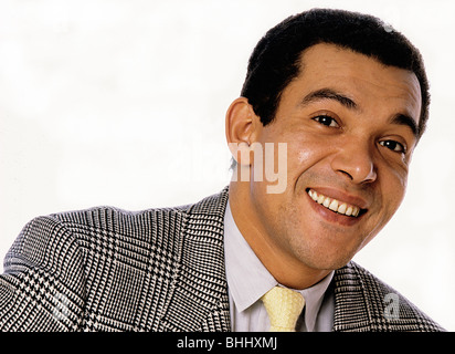 A portrait of fashion designer Bruce Oldfield taken in his London ...