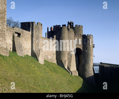 The Constables Gate, Dover Castle Stock Photo - Alamy