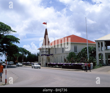 Tongan Parliament building, Nuku'alofa, Tongatapu, Kingdom of Tonga ...