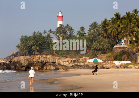 Kovalam Vizhinjam lighthouse. Kerala, India Stock Photo - Alamy