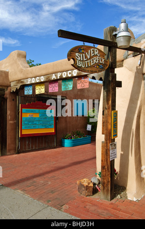 Poco a Poco Shops and souvenirs, Old Town Albuquerque, New Mexico Stock ...