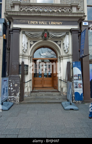 The linen hall, Belfast Stock Photo - Alamy