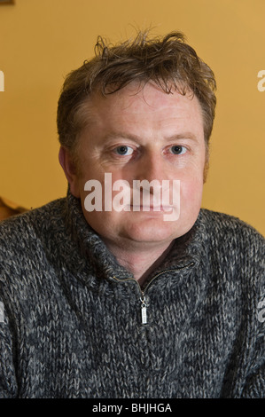 Jake Griffiths leader of Wales Green Party pictured at home in Cardiff ...