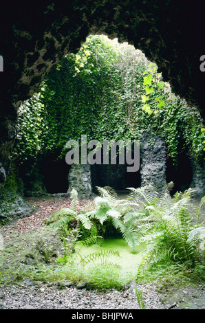 A grotto at Dalton Young premises, Tower Lane, Warmley, Avon, 1999 ...