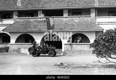 military, Congo, army, mercenaries, training, instruction by Major ...