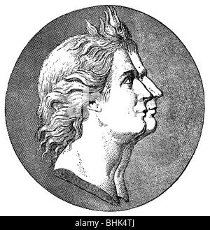 Montgolfier, Joseph-Michel (1740 - 1810) and Jacques-Etienne (1745 ...