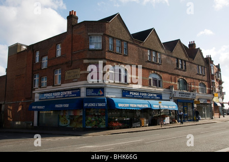 The Penge Food Centre, South London Stock Photo - Alamy