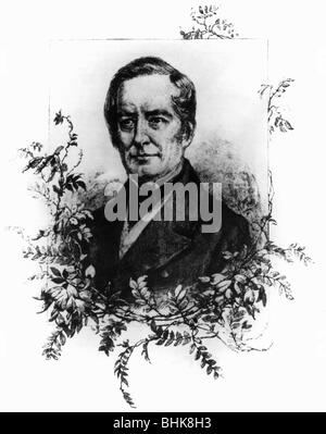 Charles Sturt, 1795-1869, Explorer Stock Photo - Alamy