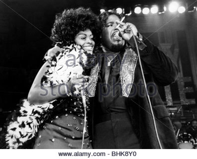 Glodean wife of Barry White Stock Photo: 106284227 - Alamy