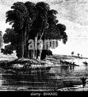 Charles Sturt, 1795-1869, Explorer Stock Photo - Alamy