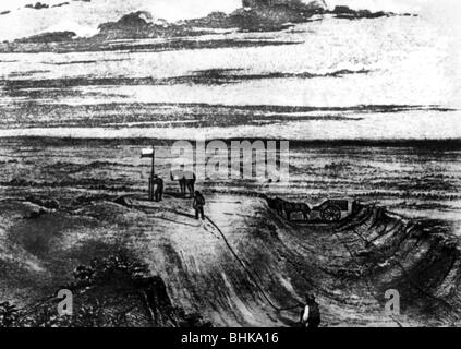 Charles Sturt 1795-1869 British explorer of Australia particularly ...