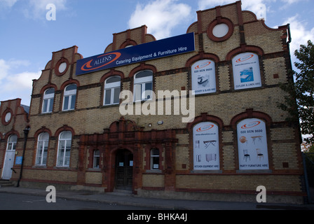 Former Walls Factory building Southall West London UK Stock Photo - Alamy