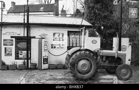 An old fashioned driving test machine from a penny arcade circa 1940 ...