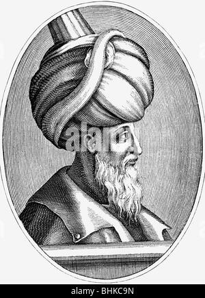 Sultan Suleiman I the Magnificent, 17th century. Artist: Anonymous ...