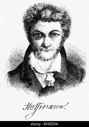 Ernst Theodor Amadeus Hoffmann, E. T. A. Hoffmann, born Ernst Theodor ...