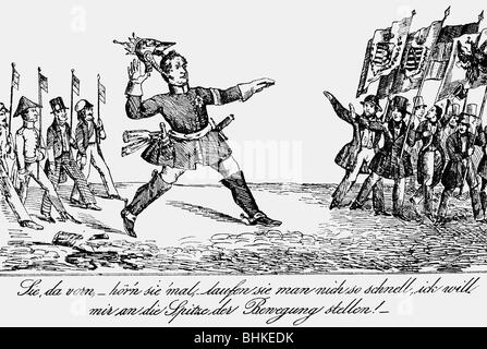 Friedrich Wilhelm IV in front of the old National Gallery Stock Photo ...