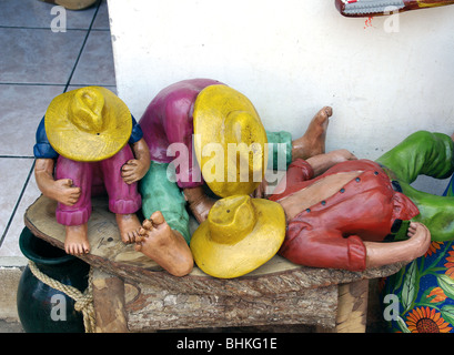 El Salvador. Ilobasco town. Ceramics crafts Stock Photo - Alamy