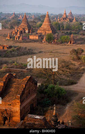 Temples in Bagan, Land of Pagoda, Myanmar Stock Photo - Alamy