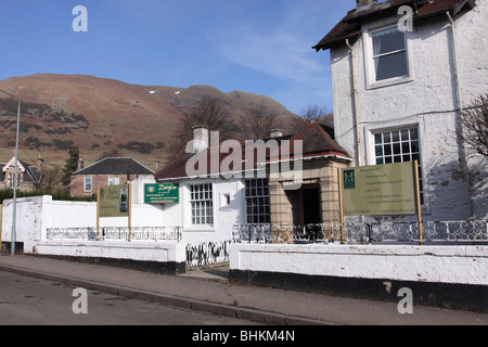 Daiglen of Scotland Kiltmakers Tillicoultry with Ochil hills ...