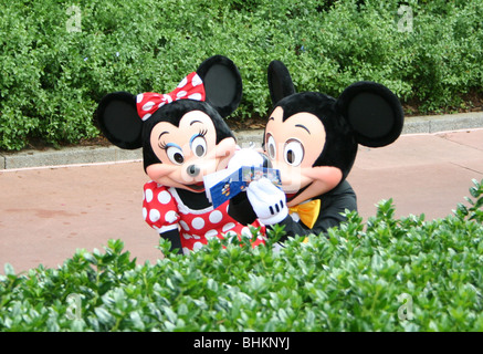 MICKEY MOUSE MAGIC KINGDOM ORLANDO 01 April 2002 Stock Photo - Alamy