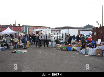The Cattle Market, Nottingham, England, U.K Stock Photo - Alamy