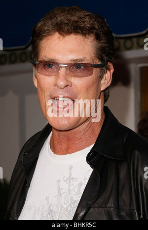 DAVID HASSELHOFF STEP BROTHERS PREMIERE LOS ANGELES CA USA 15 July 2008 ...