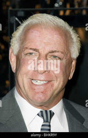 RICK FLAIR THE WRESTLER LOS ANGELES PREMIERE BEVERLY HILLS LOS ANGELES ...