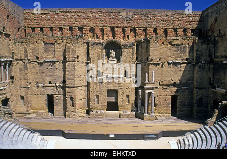 The Roman amphitheater in Orange, southern France Stock Photo: 49148090 ...