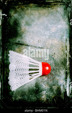 shuttle cock badminton Stock Photo - Alamy
