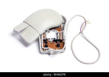 Broken Computer Mouse Stock Photo - Alamy