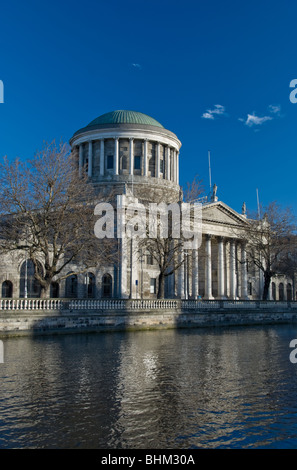 The Four Courts, Georgian architecture, Dublin, Ireland Stock Photo - Alamy