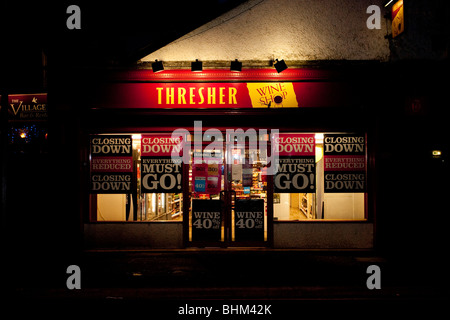 First Quench, the owner of Threshers, The Local, Wine Rack, and Haddows ...