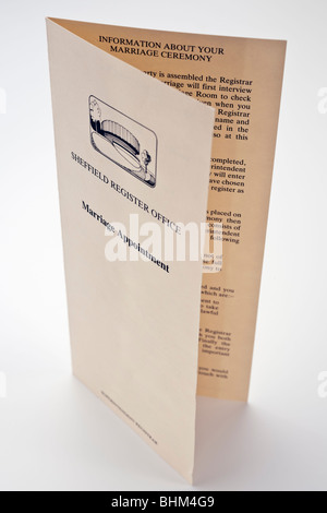 Sheffield register Office Stock Photo - Alamy
