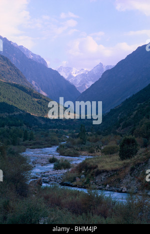 Views of the landscapes of the Altay Mountains in autumn, Altai ...