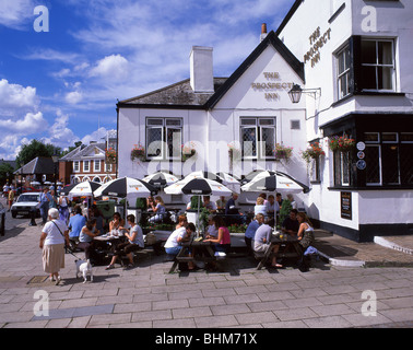 17th century The Prospect Inn, The Quay, Exeter, Devon, England, United ...