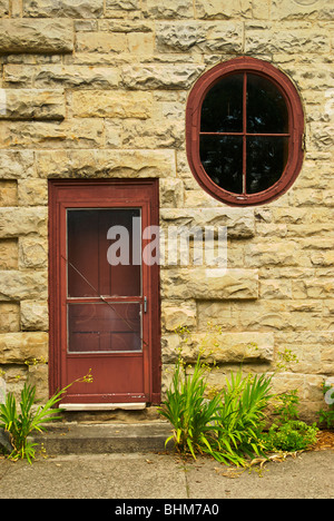 Castle built for Abram Piatt and located in West Liberty Ohio completed ...