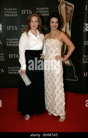 Clelia Murphy and Ciara O'Callaghan at The 7th Annual Irish Film And ...