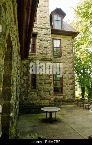 Castle built for Abram Piatt and located in West Liberty Ohio completed ...