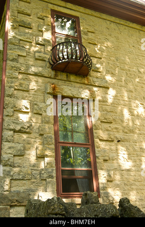 Castle built for Abram Piatt and located in West Liberty Ohio completed ...