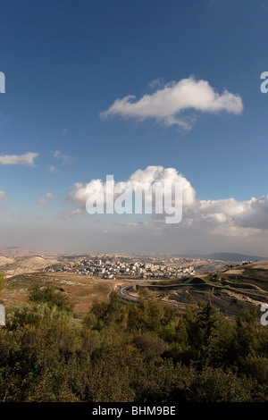 A view of the Judean desert from Mount Scopus Stock Photo - Alamy