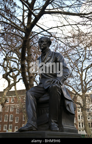statue of John Stuart Mill Stock Photo - Alamy