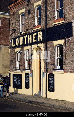 The Lowther, York Stock Photo - Alamy