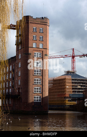Former Rowntree Mackintosh factory, now been turned into offices for ...