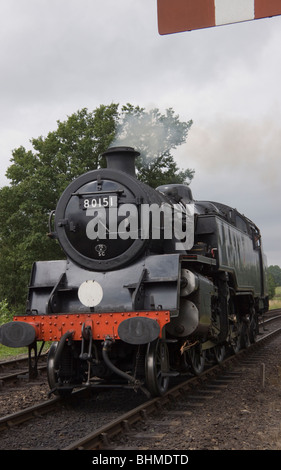 British Railways Standard Class 4 tank steam locomotive 80072 ...