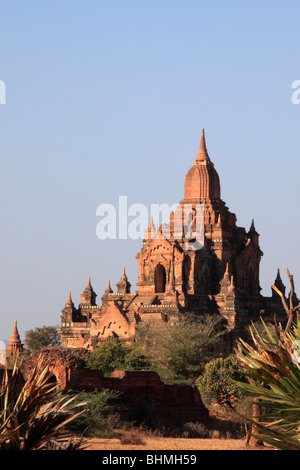 Myanmar, Burma, Bagan, Tayok Pye Pagoda; mural painting Stock Photo - Alamy