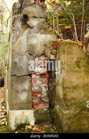 Nancy Brook Scenic Area - Remnants of "Lucy Mill" along Nancy Pond ...